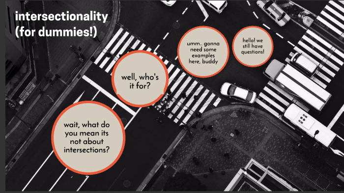 intersectionality (for dummies!) by aneila barran on Prezi