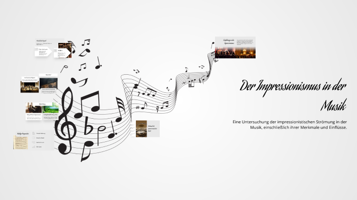 Der Impressionismus in der Musik by Julia Rode on Prezi