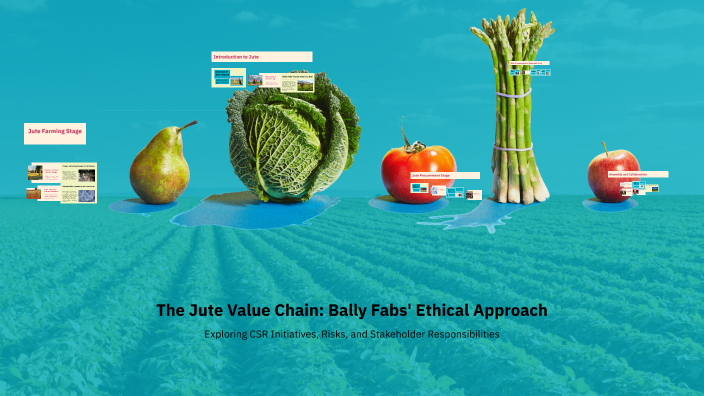 The Jute Value Chain: Bally Fabs' Ethical Approach by shreeya socomp on ...