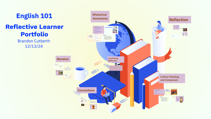Reflective Learner Portfolio: Insights from English 101 by Brandon ...