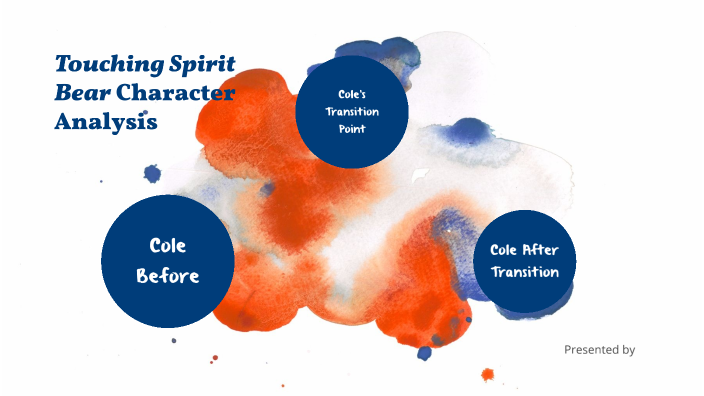 Touching Spirit Bear Character Analysis by Erica Tryggestad on Prezi