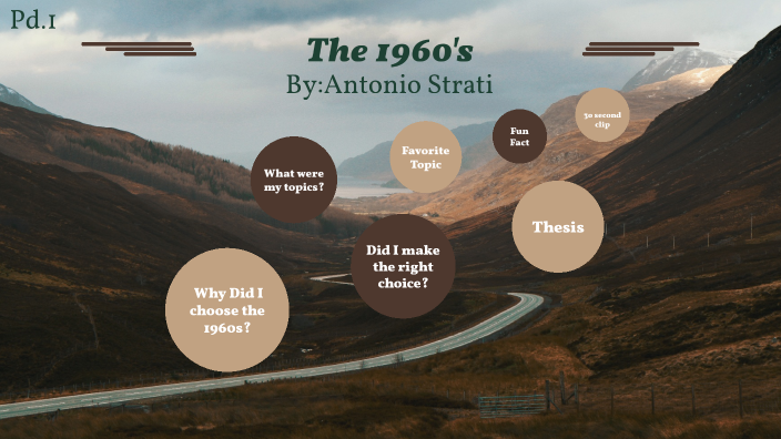 Decades Project by Antonio Strati on Prezi