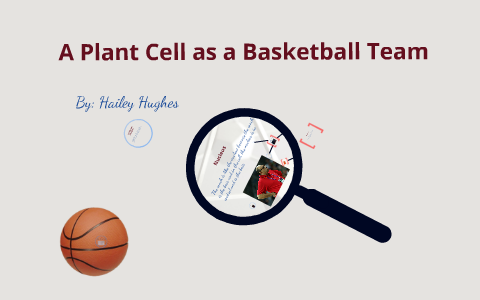 A Plant Cell as a basketball team by hailey hughes on Prezi