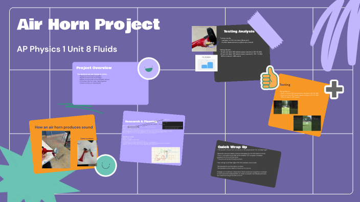 Air Horn Project by Mateo Doehner on Prezi
