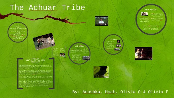 The Achuar Tribe - by aa by Olivia Faria on Prezi