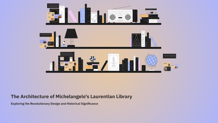The Architecture of Michelangelo's Laurentian Library by Dhyey ...