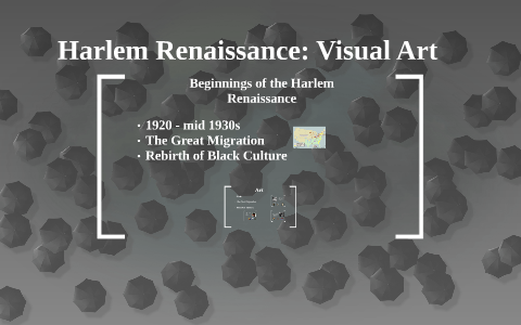 Harlem Renaissance: Visual Art by Eric Westergard on Prezi