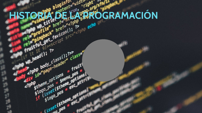 HISTORIA DE LA PROGRAMACIÓN by Kevin Diaz on Prezi