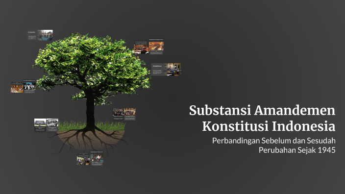 Substansi Amandemen Konstitusi Indonesia by Aurellius Ruben Hadiwinata ...