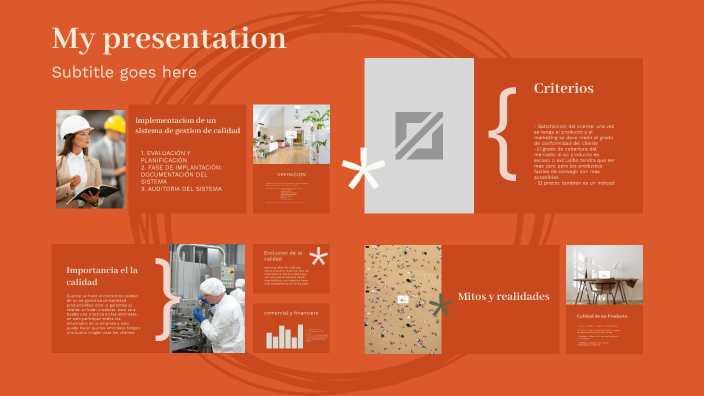 calidad en los productos by MABEL HIBEHT BRINEZ PERDOMO on Prezi