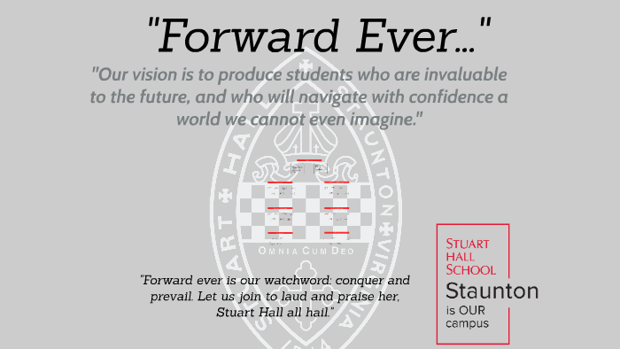 Stuart Hall Vision Timeline: BOG Meeting Fall 2017 by Ann Snyder on Prezi
