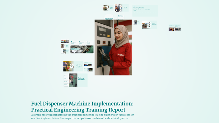 Fuel Dispenser Machine Implementation: Practical Engineering Training ...