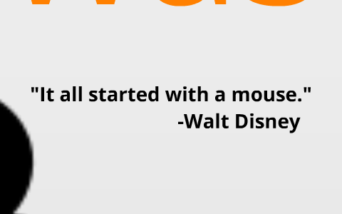 Walt Disney's Impact by Kevin Resnick on Prezi