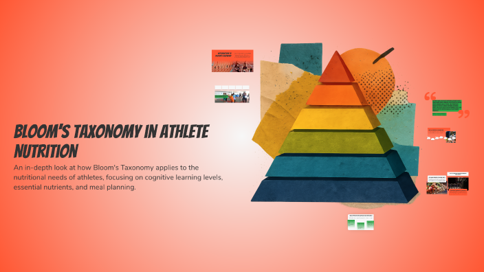 Bloom’s Taxonomy in Athlete Nutrition by ako Mahmood on Prezi
