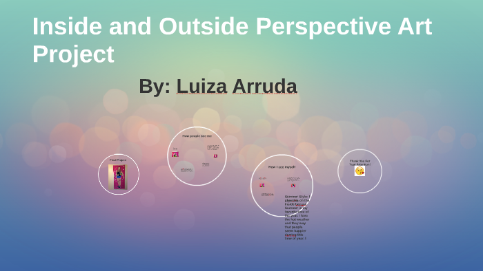 Inside and Outside Perspective Art Project by on Prezi