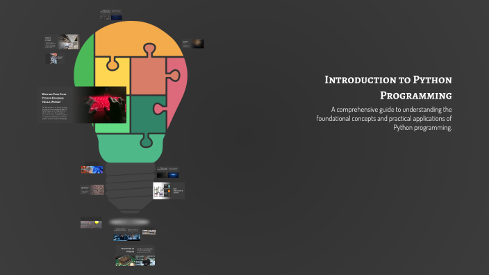 Introduction to Python Programming by Abdallah Ebba on Prezi