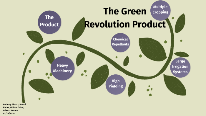 Green Revolution Project by Anthony Absetz on Prezi