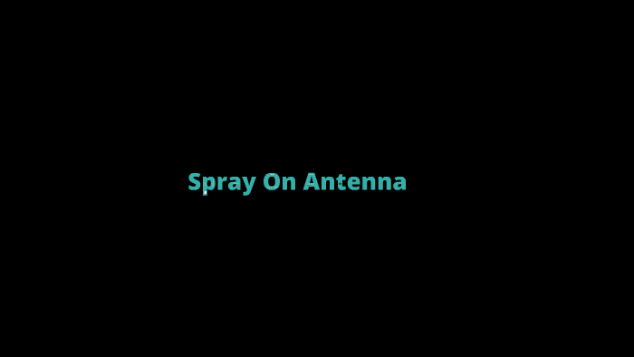 Spray Antenna by Raimundo Labbé on Prezi