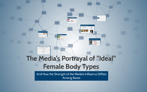 The Media's Portrayal of "Ideal" Female Body Types by Emily Dyke on Prezi