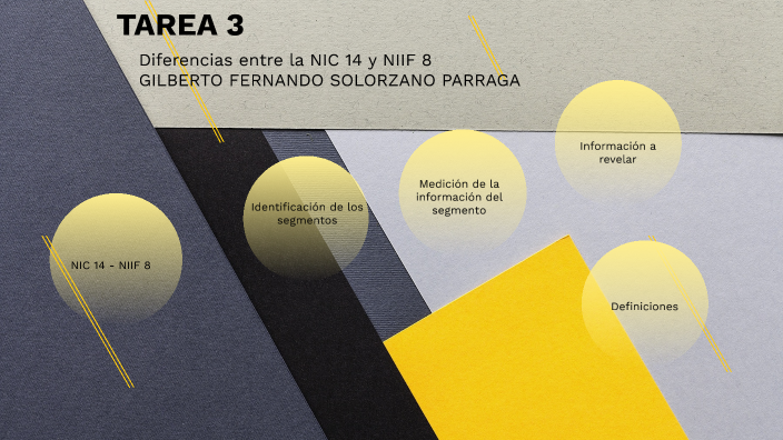Diferencias entre la NIC 14 y NIIF 8 by Fernando Solorzano on Prezi