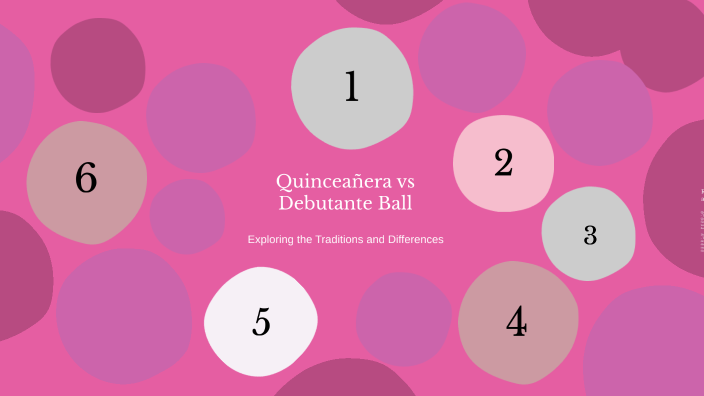 Quinceañera vs Debutante Ball by Sienna Mitchell on Prezi