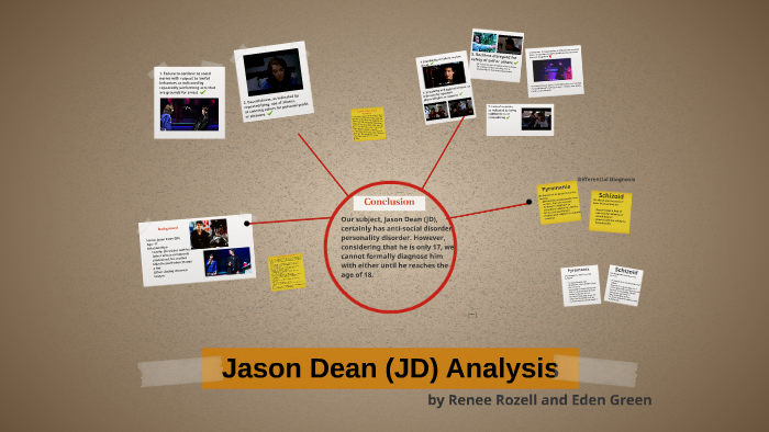 Jason Dean (JD) Analysis by Renee Rozell on Prezi