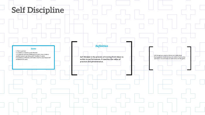 Self Discipline by Bethany Lindler on Prezi