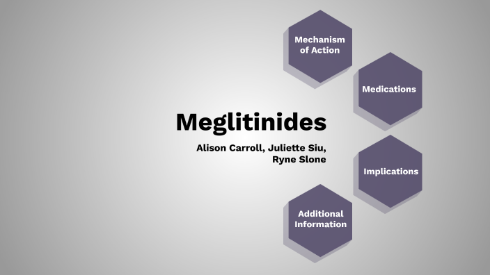 Meglitinides by Juliette Siu on Prezi