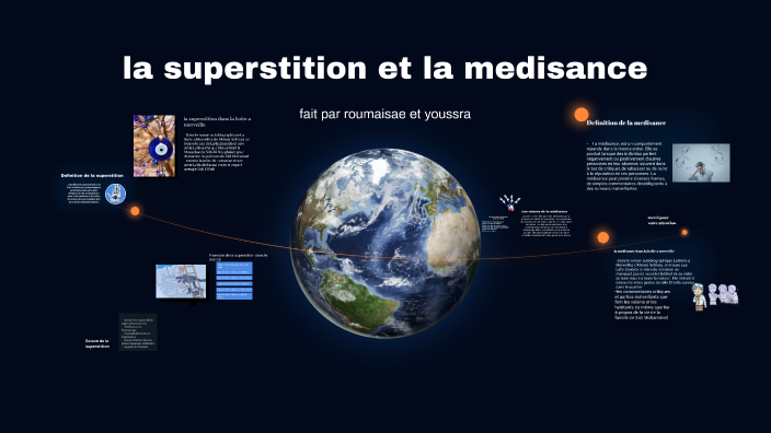la superstition et la medisance by Rouma Isabelle on Prezi