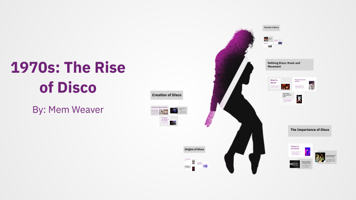 1970s: The Rise of Disco by Memshalyah Weaver on Prezi