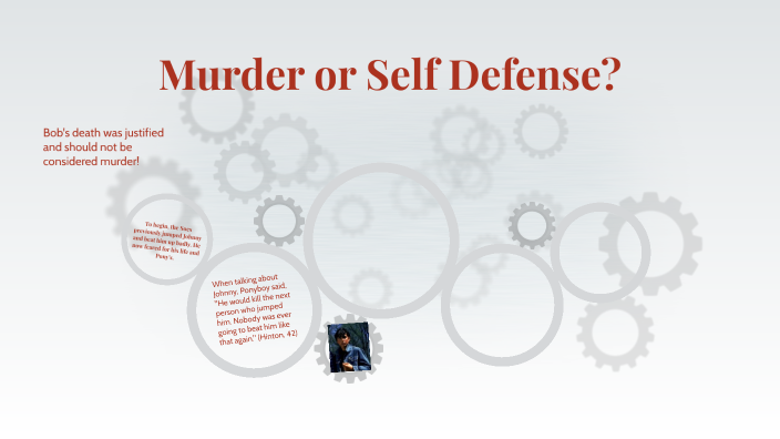 Murder or Self Defense? by Julie Getz on Prezi