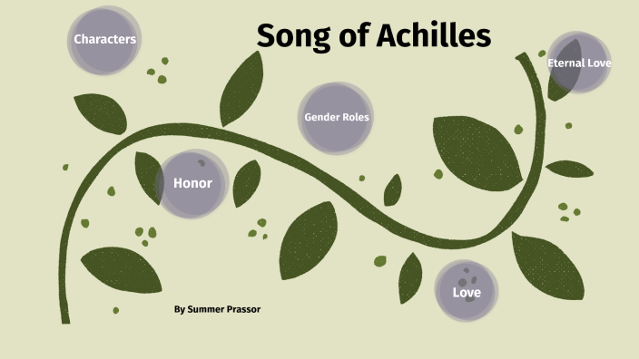 Themes of Song of Achilles by Summer Prassor on Prezi