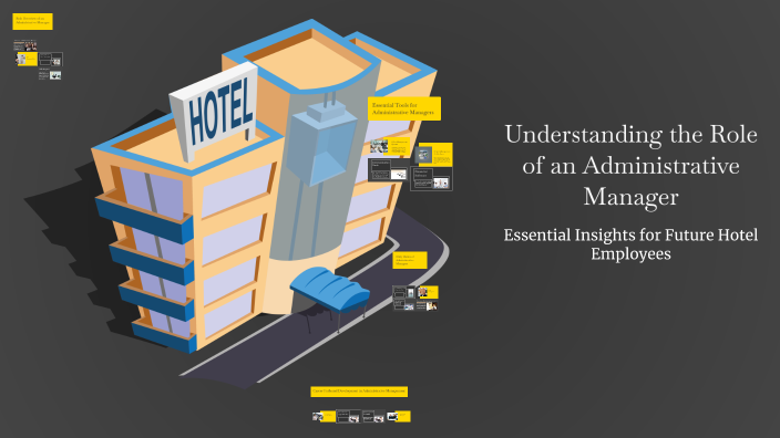 Understanding the Role of an Administrative Manager by Анна Лысенко on ...