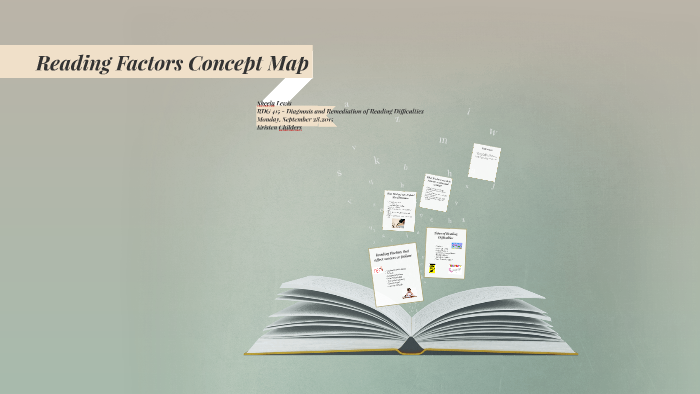Reading Factors Concept Map by Sheela Lewis on Prezi
