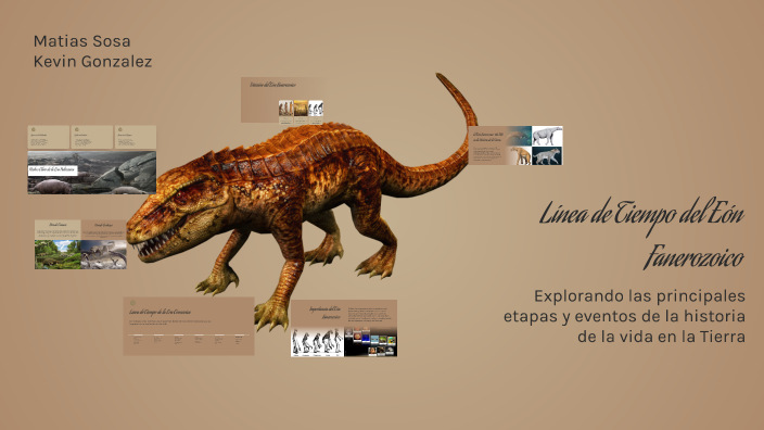 Línea de Tiempo del Eón Fanerozoico by Kevin Gonzalez on Prezi