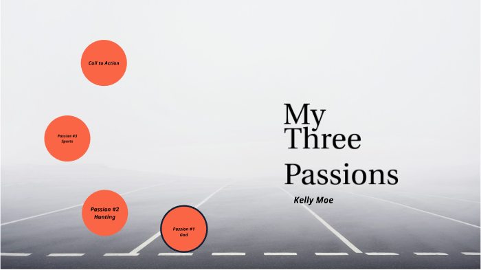 My Three Passions by Kelly Moe on Prezi