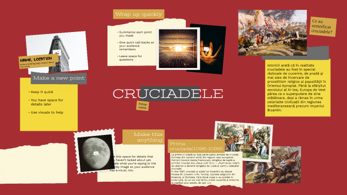 Cruciadele by Ioana P on Prezi