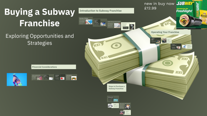 Buying a Subway Franchise by Riley Clegg on Prezi