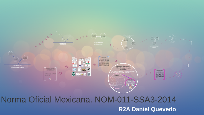 Norma Oficial Mexicana. NOM-011-SSA3-2014 by Daniel Quevedo on Prezi