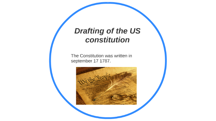 Drafting of the US constitution by on Prezi