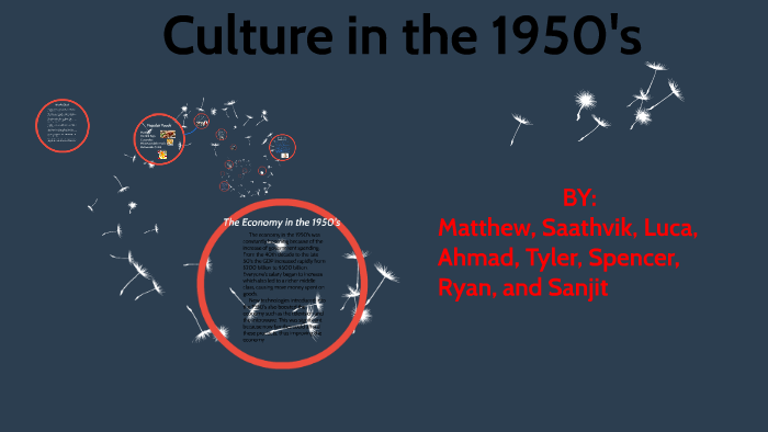 The 1950's by Matthew M on Prezi