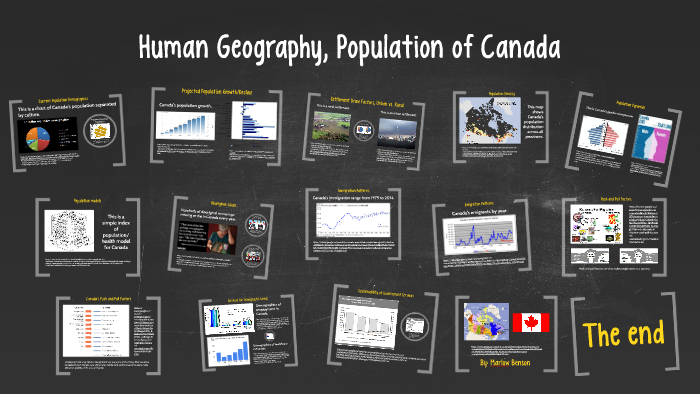 Human Geography, Population of Canada by marlow benson on Prezi