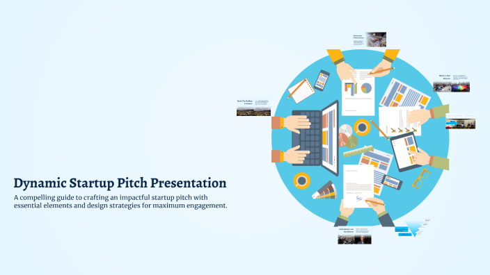 Dynamic Startup Pitch Presentation by Gabriele Conciauro on Prezi