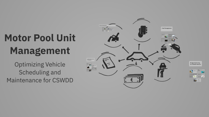Motor Pool Unit Management by Weslly Diolola on Prezi