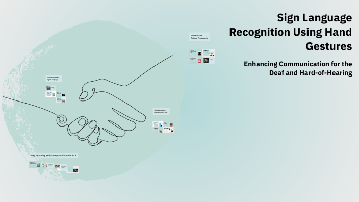 Sign Language Recognition Using Hand Gestures by Anmol Goyal on Prezi