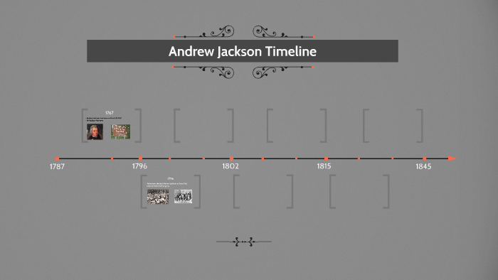Andrew Jackson Timeline by Leandra Gilbert on Prezi
