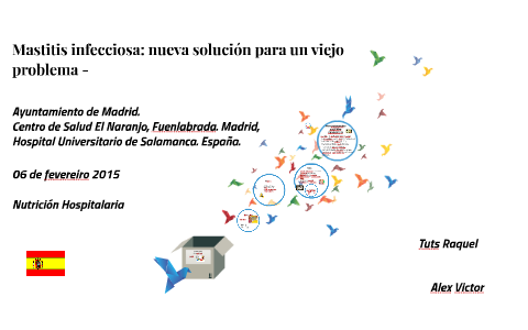 Mastitis infecciosa: nueva solución para un viejo problema by ALEX ...