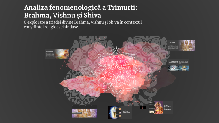 Analiza fenomenologică a Trimurti: Brahma, Vishnu și Shiva by Nicolae Panțiru on Prezi