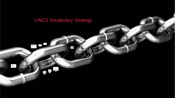 LINCS Vocabulary Strategy by Mary Compson on Prezi