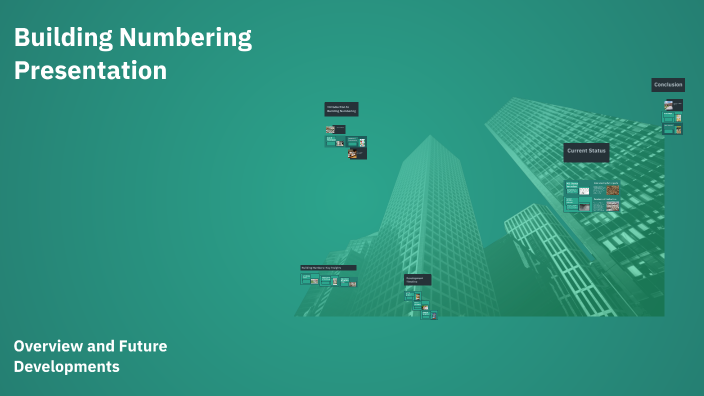 Building Numbering Presentation by Sander Krieger on Prezi